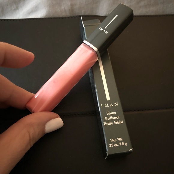 IMAN | Makeup | Iman Lipgloss | Poshmark